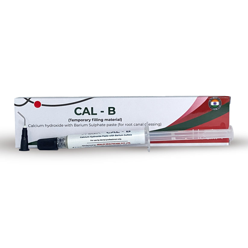 Healix Calcium Hydroxide with Barium Sulphate | CAL-B